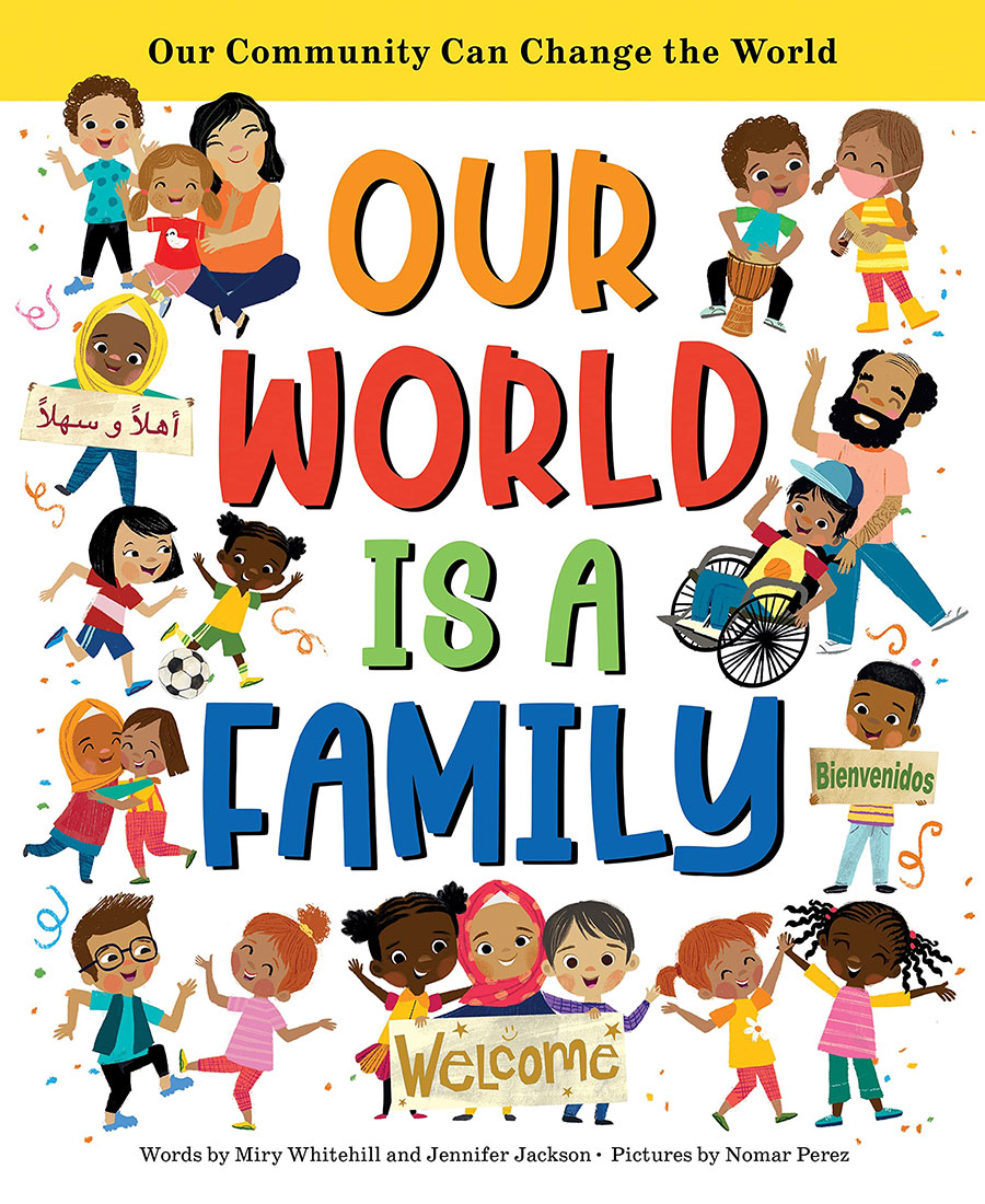 Our World Is a Family - - Fat Brain Toys