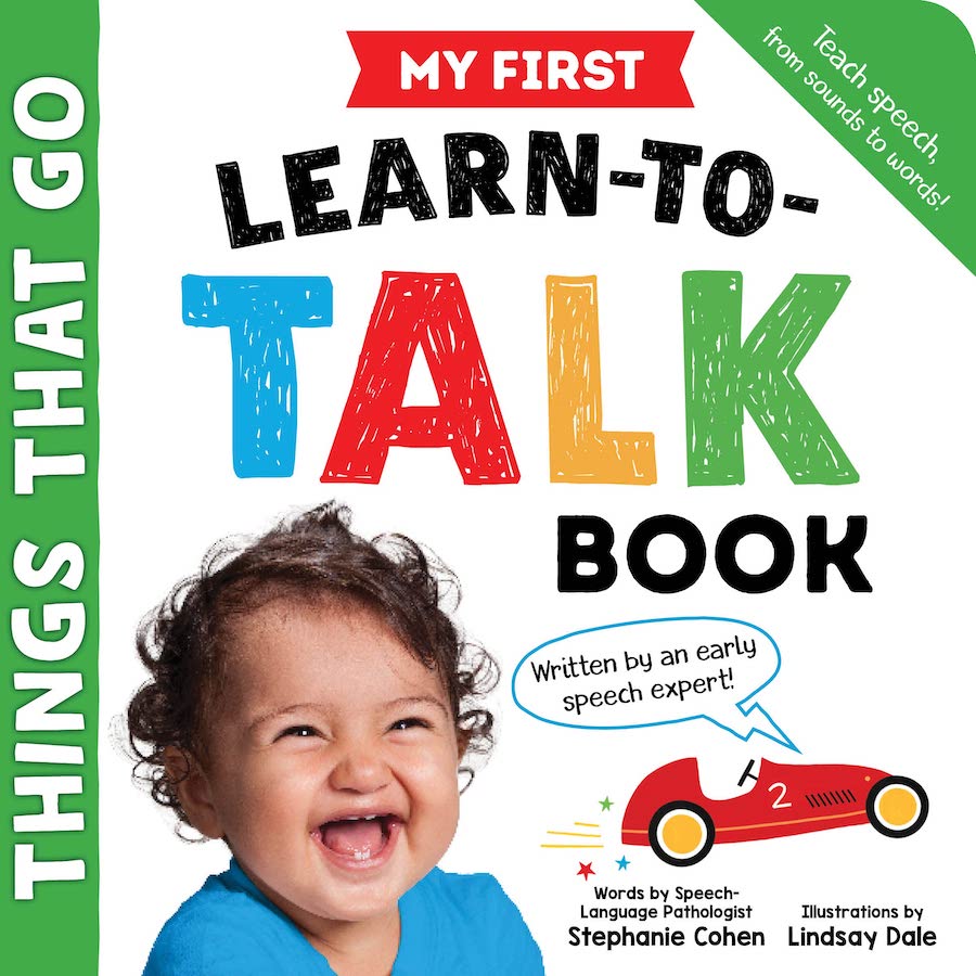 My First Learn-To-Talk Book - Things That Go - - Fat Brain Toys