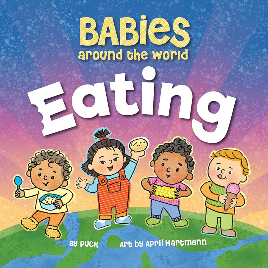 Babies Around the World Eating - - Fat Brain Toys