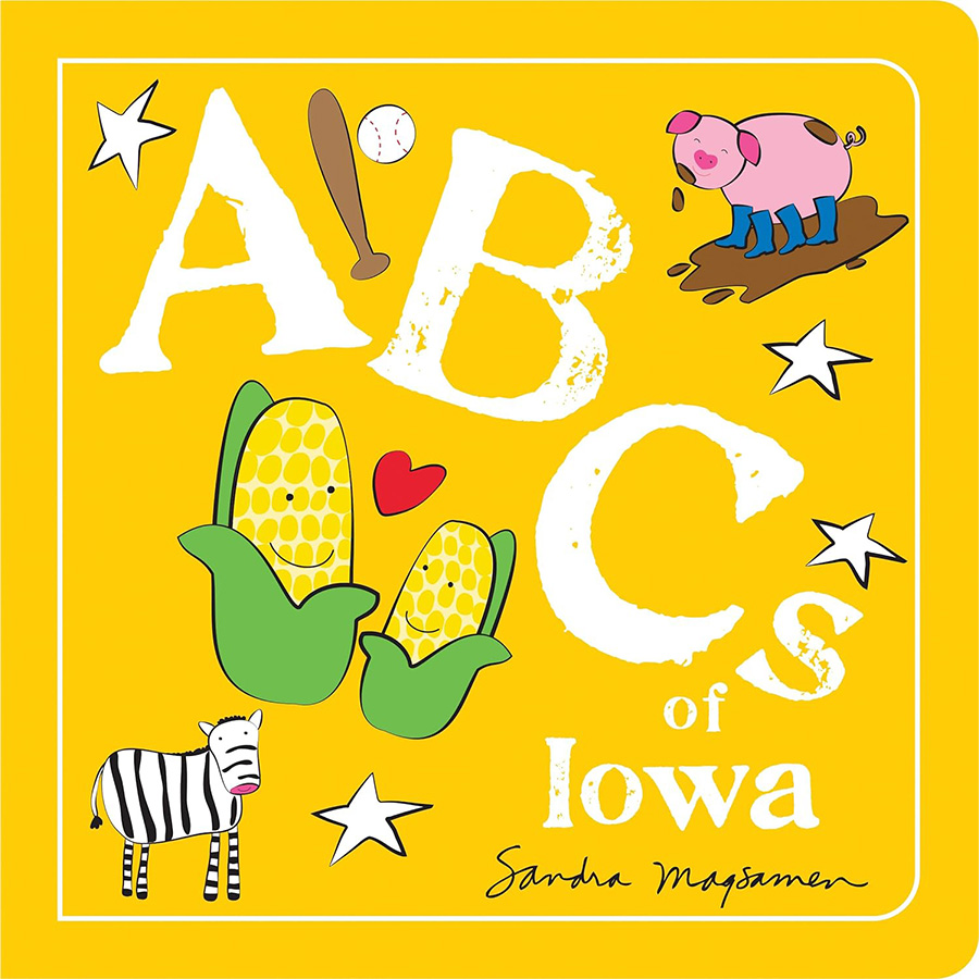 ABCs of Iowa Book - Best Baby Toys & Gifts for Ages 0 to 5