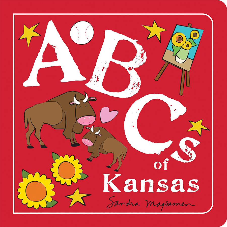 ABCs of Kansas Book - Best Baby Toys & Gifts for Ages 0 to 5