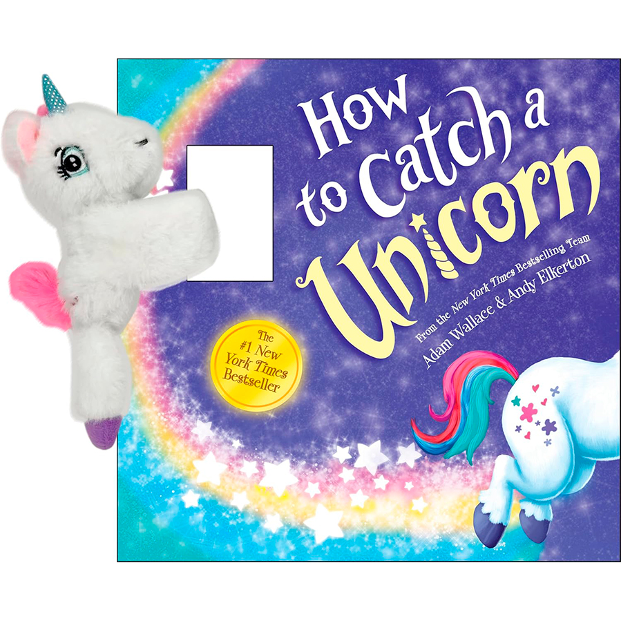 Snap & Snuggle - How to Catch a Unicorn - Best Books for Ages 4 to 10