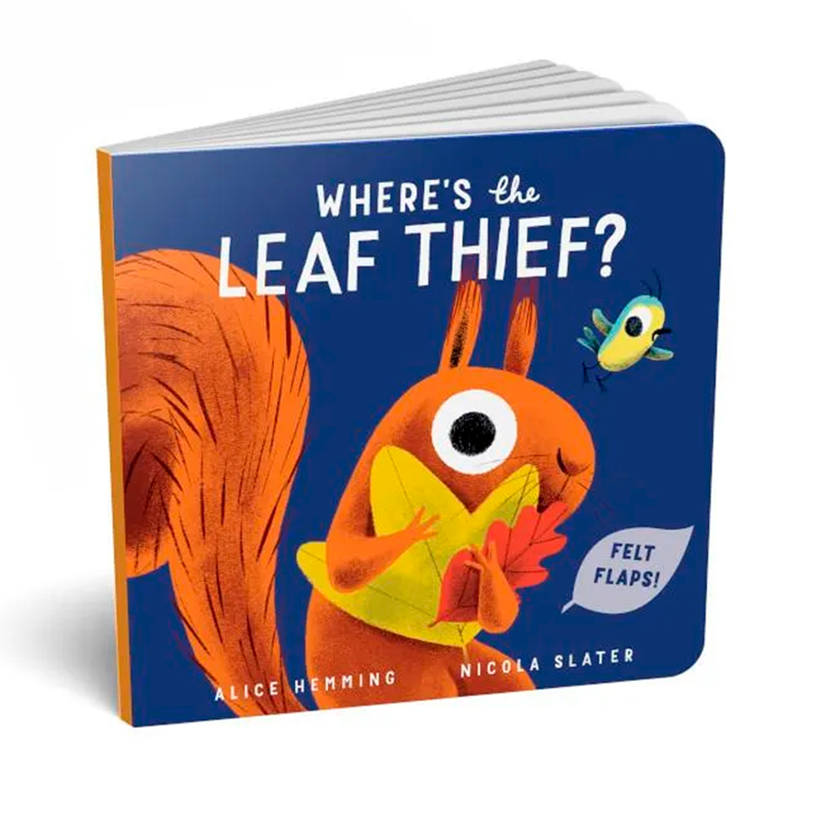 Where’s the Leaf Thief - Books - Fat Brain Baby