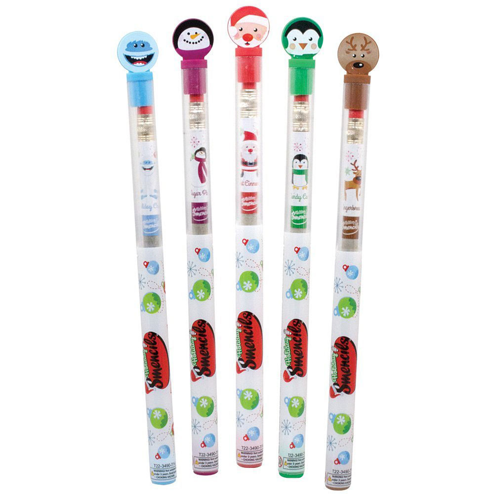 Holiday Smencil Set of 5 - - Fat Brain Toys