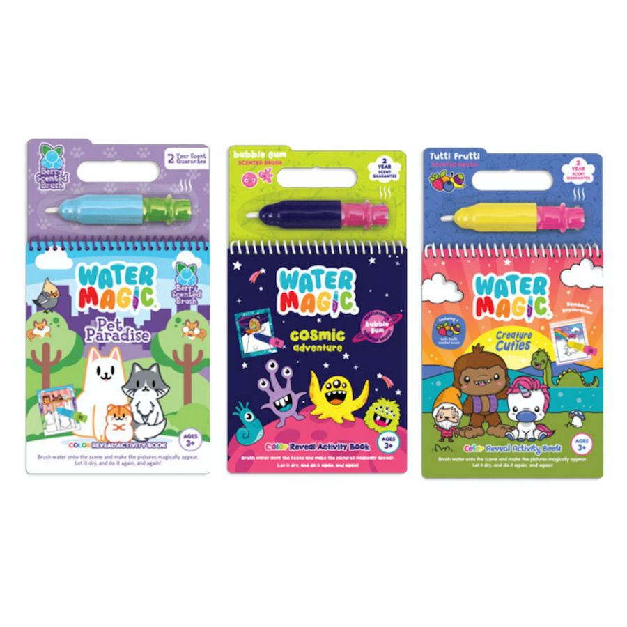 Water Magic Character Activity Book - - Fat Brain Toys