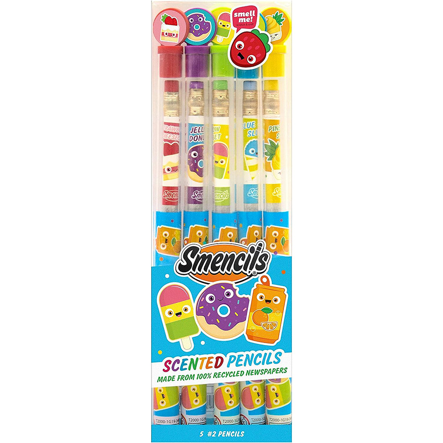 Graphite Smencils 5-Pack - Best Arts & Crafts for Ages 4 to 12