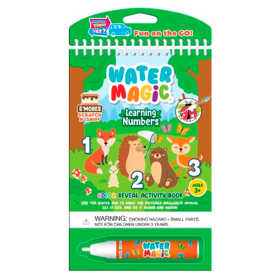 Water Magic - Learning Numbers - Best Arts & Crafts for Ages 3 to 6