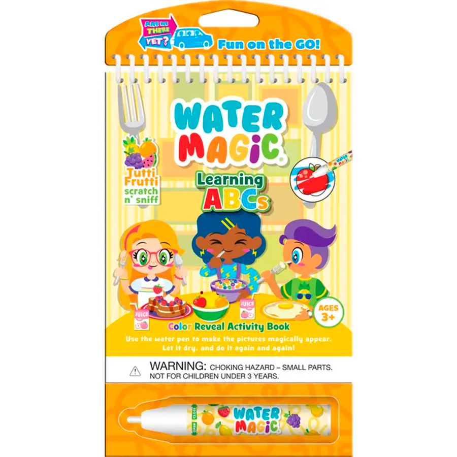 Water Magic - Learning ABCs - Best Arts & Crafts for Ages 3 to 6