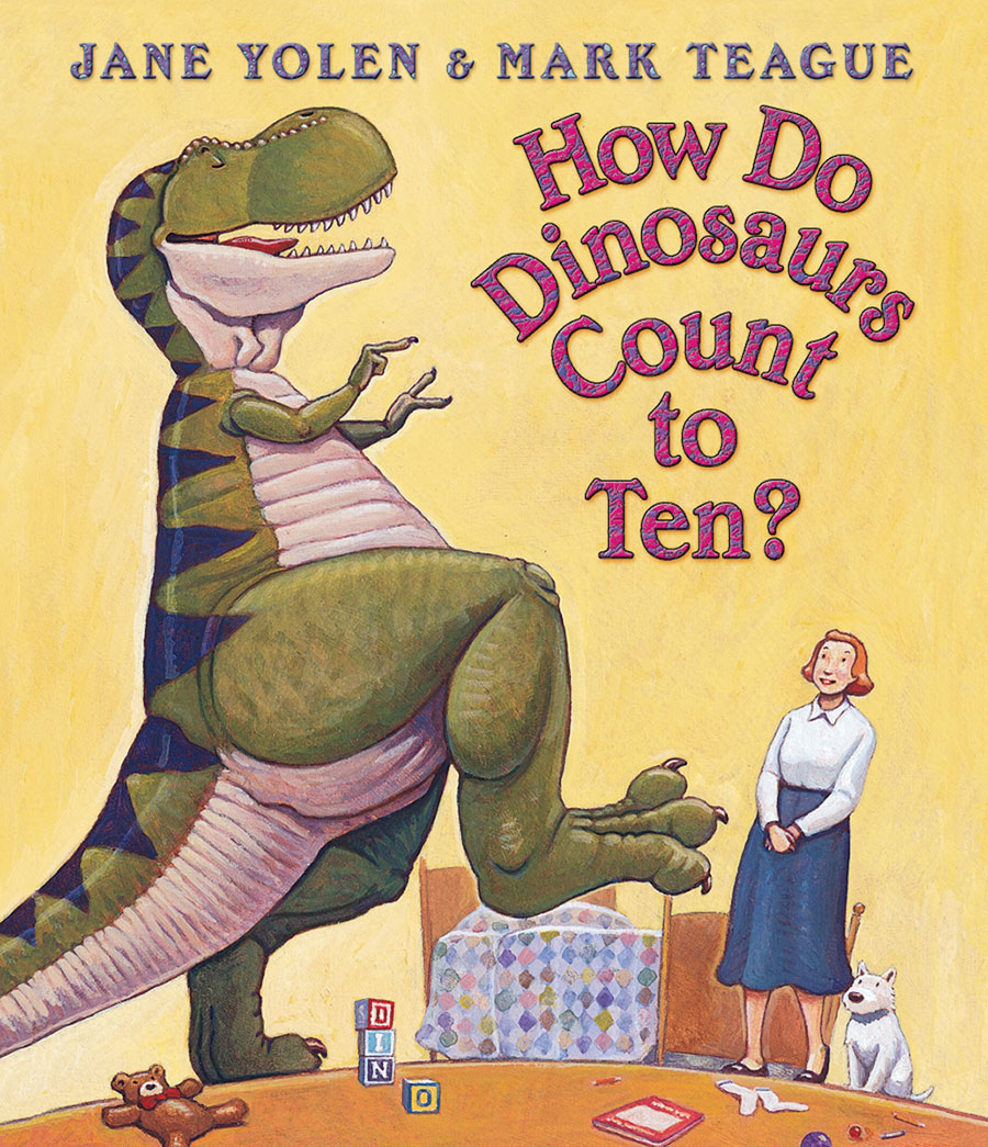 How Do Dinosaurs Count To Ten? - - Fat Brain Toys