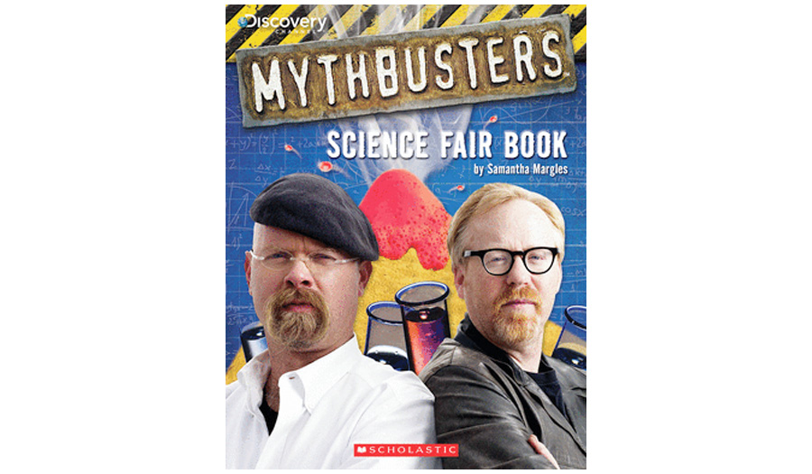 Mythbusters Science Fair Book - - Fat Brain Toys