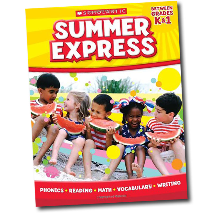 Summer Express K & 1 - - Fat Brain Toys