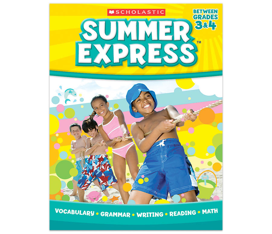 Summer Express 3 & 4 - - Fat Brain Toys