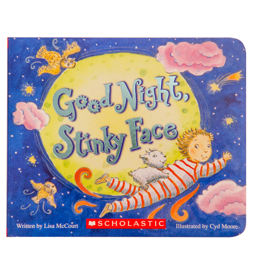 Goodnight Stinky Face - - Fat Brain Toys