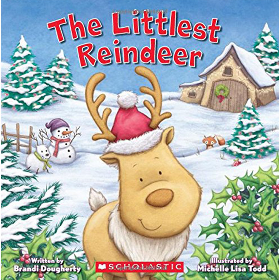 The Littlest Reindeer - Best Books for Ages 3 to 6 - Fat Brain Toys