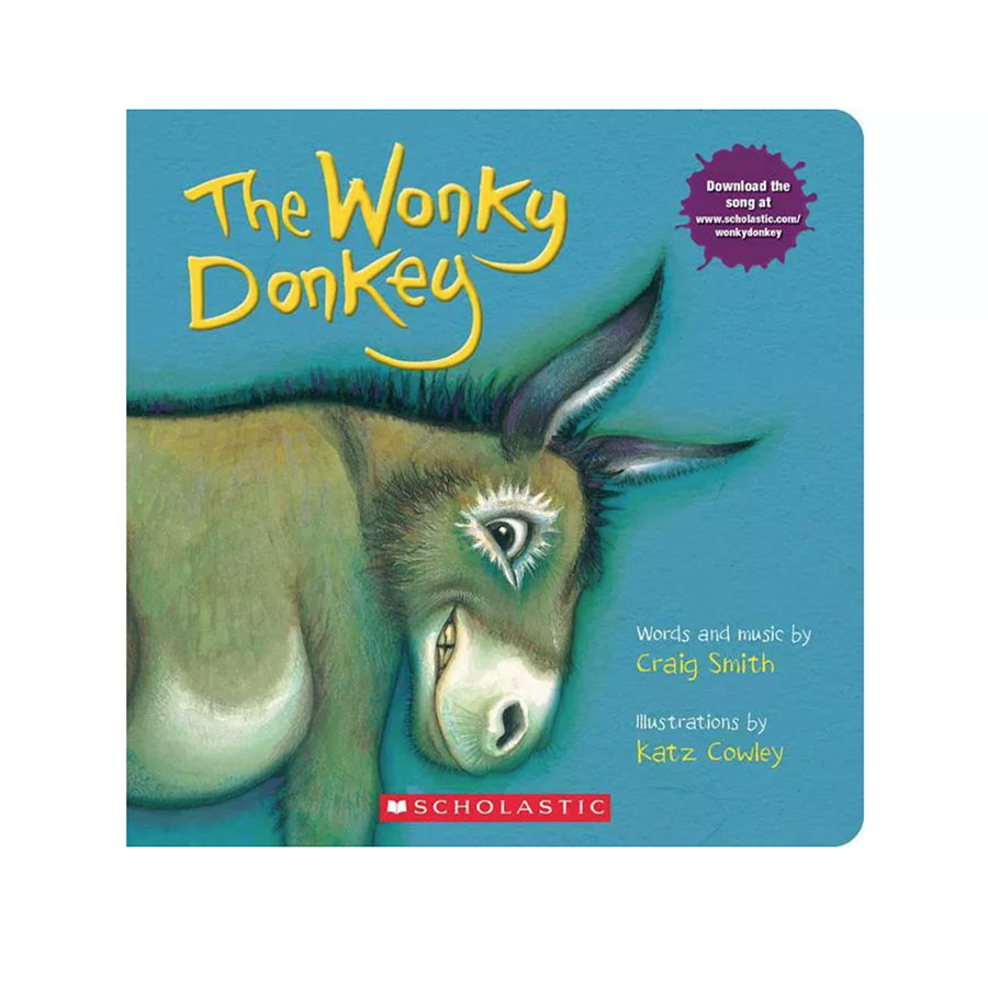 The Wonky Donkey - A Board Book - - Farm Toys