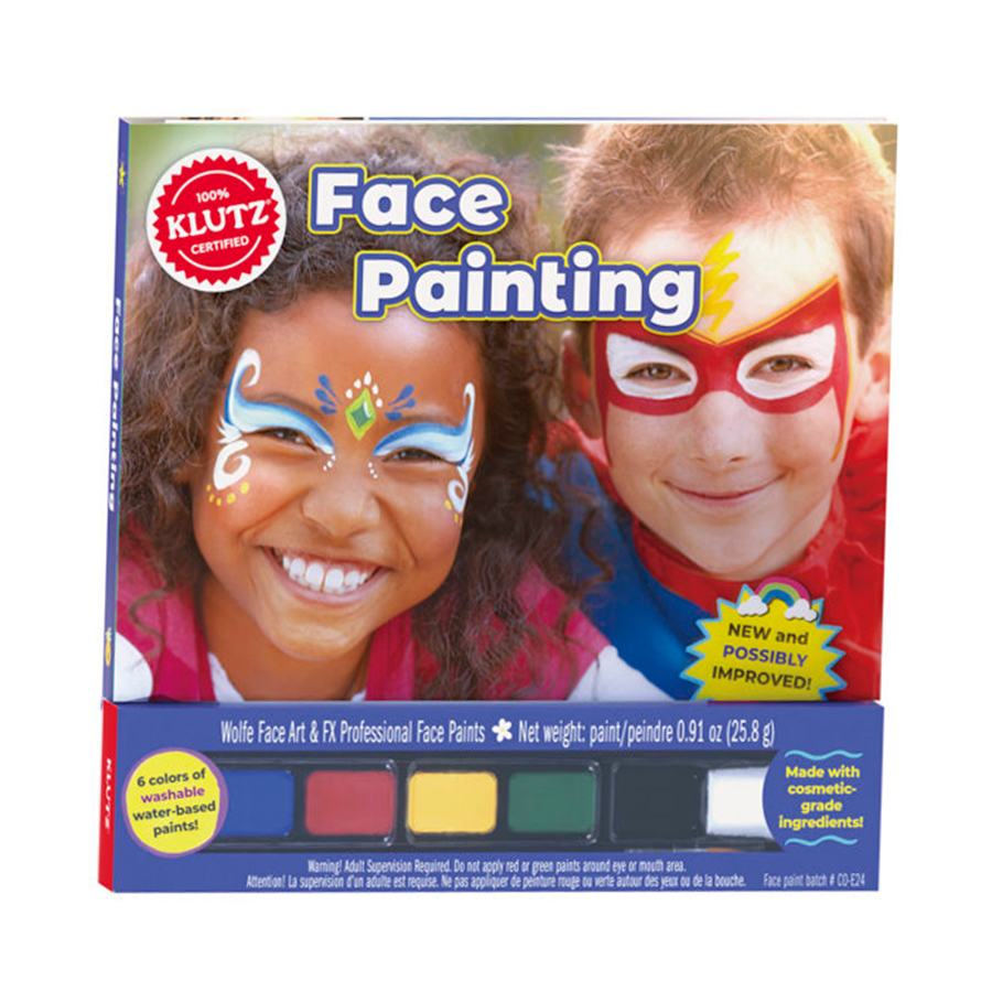Klutz Face Painting - - Fat Brain Toys