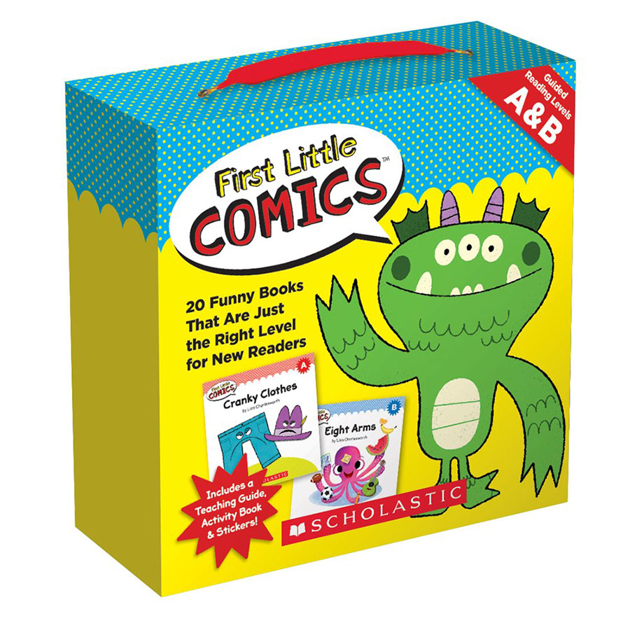 First Little Comics Early Reader Set - - Fat Brain Toys