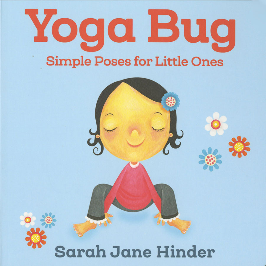 Yoga Bug: Simple Poses for Little Ones - - Fat Brain Toys