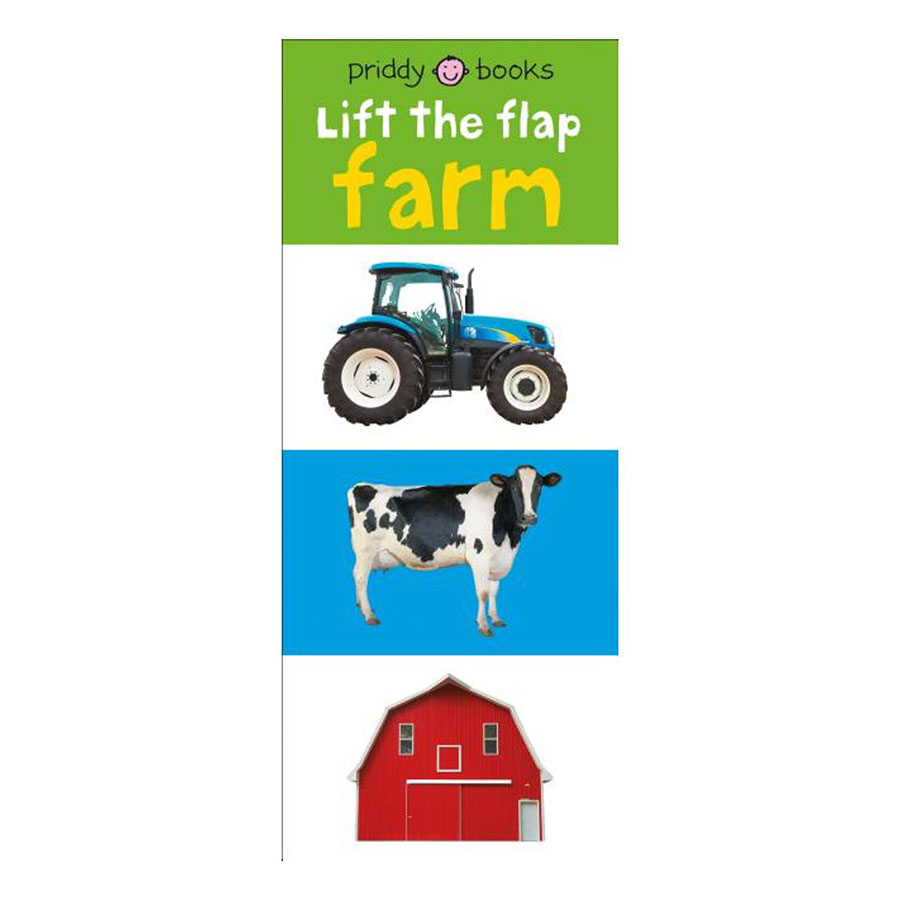 Priddy Baby Lift-the-Flap Farm - - Farm Toys
