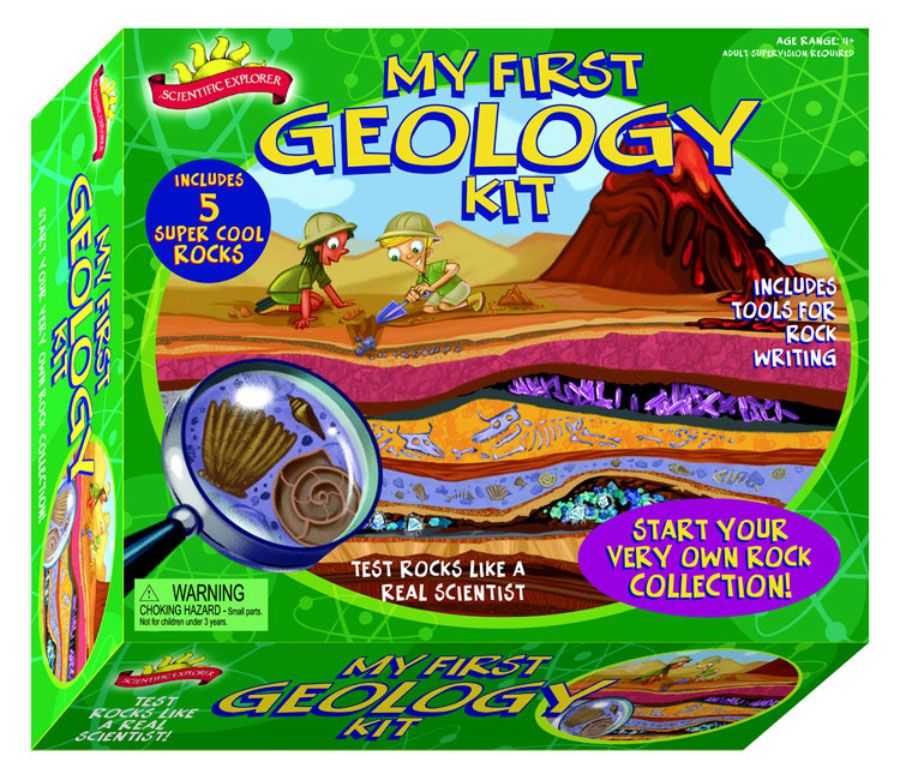 My First Geology Kit - - Fat Brain Toys