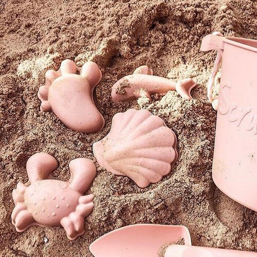 Scrunch Sand Molds - - Fat Brain Toys