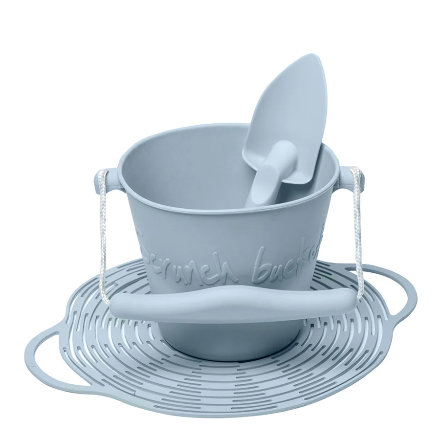 Scrunch Set Bucket Spade & Beach Bag - Best for Ages 5 to 9