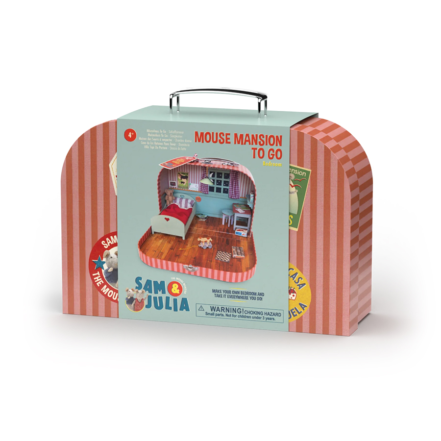 The Mouse Mansion To Go Kid's Room - Best for Ages 4 to 10