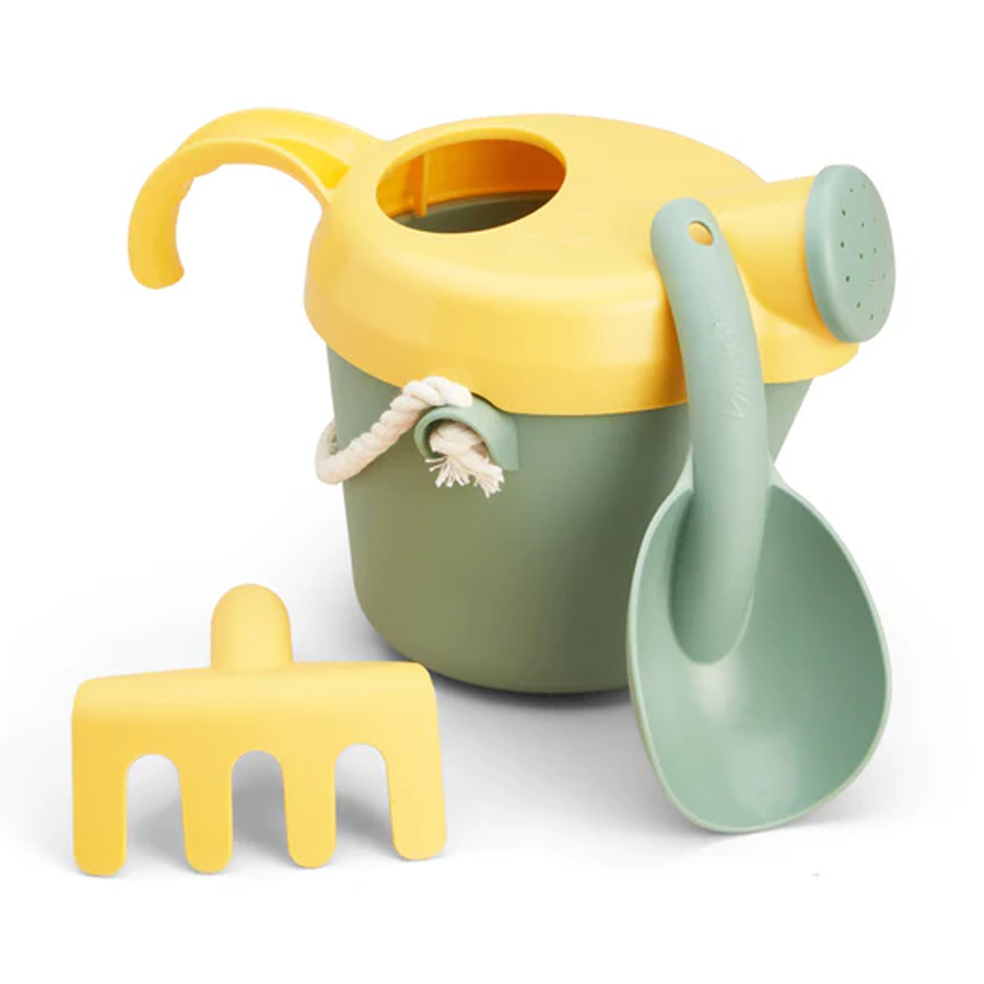 Viking Toys Re:line Watering Can, Scoop, Rake - Best for Ages 1 to 4