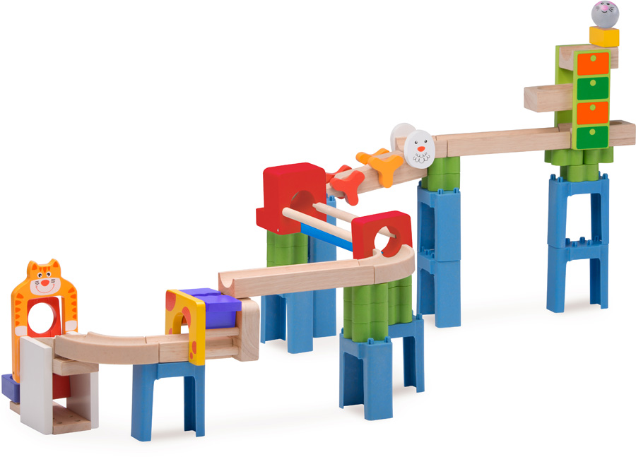 Trix Track - Cat & Mouse Track - - Fat Brain Toys