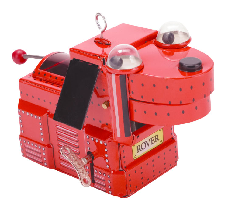 Tin Space Dog - - Fat Brain Toys