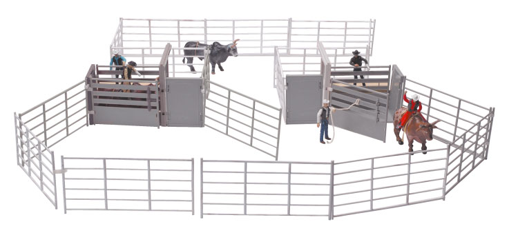Rodeo Champions Deluxe Set - - Fat Brain Toys