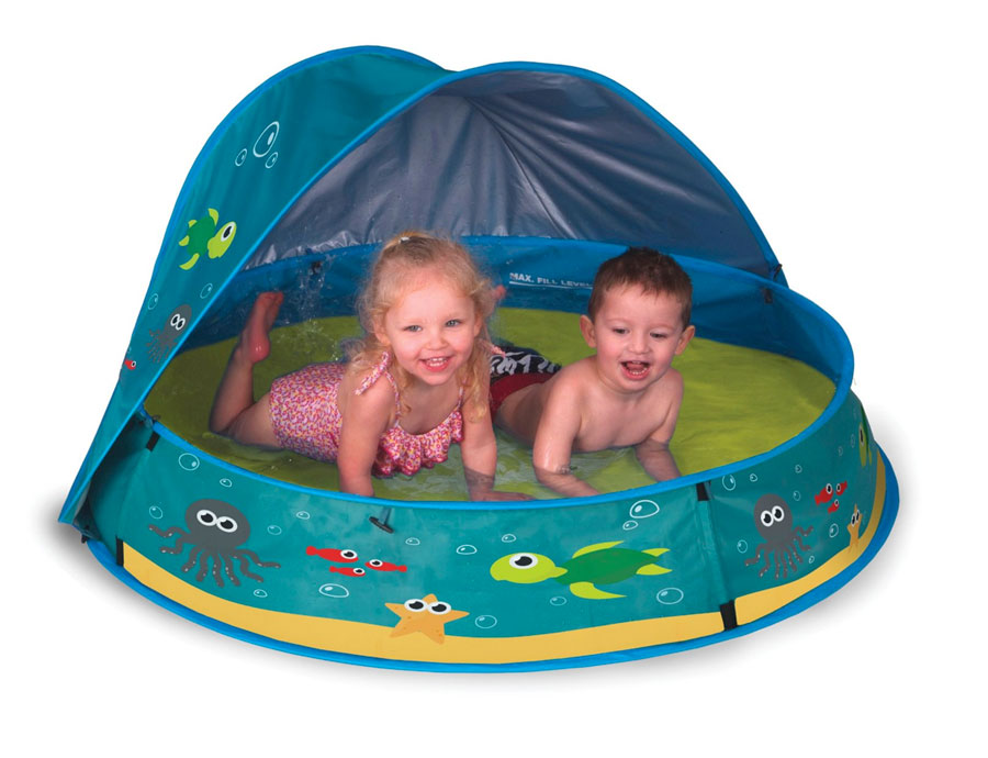 Sea Creature Pop Up Pool - - Fat Brain Toys