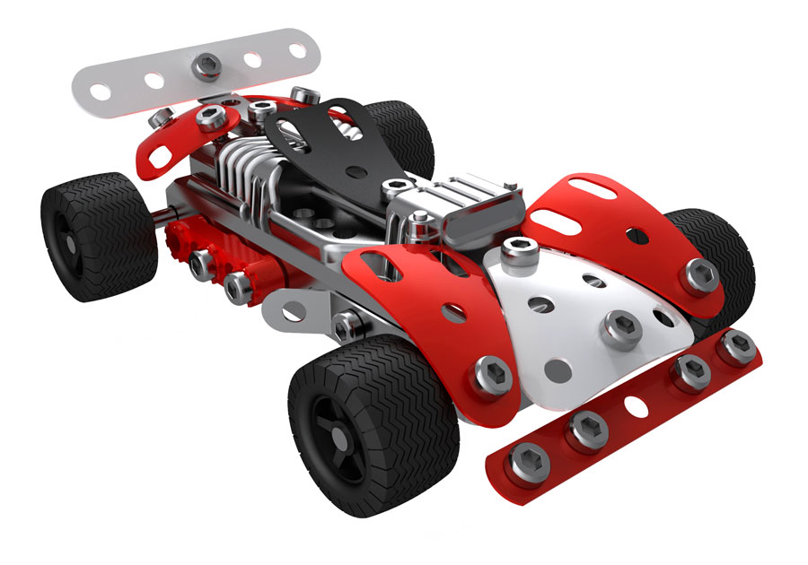 Erector Small Turbo Buggy - - Fat Brain Toys