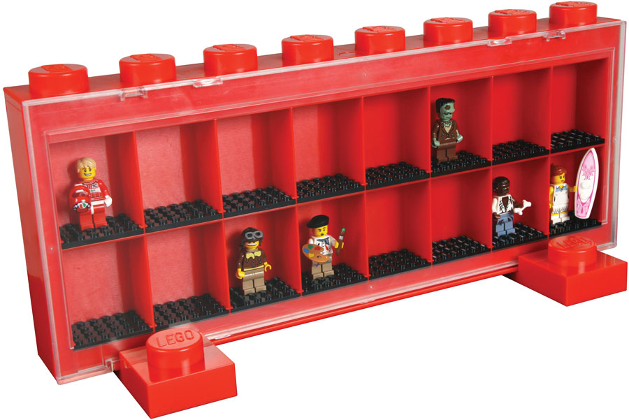 LEGO Large Minifigure Case - - Fat Brain Toys