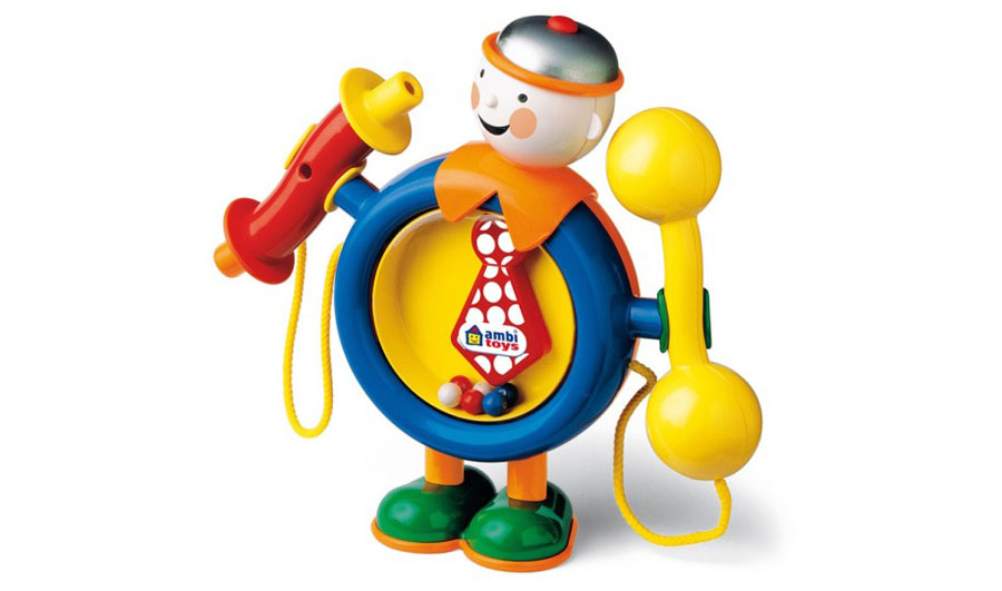 Ambi One Man Band - - Fat Brain Toys