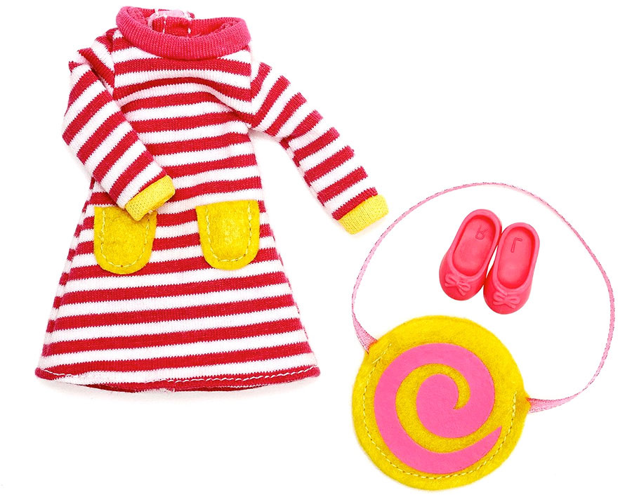 Lottie Raspberry Ripple Outfit - - Fat Brain Toys