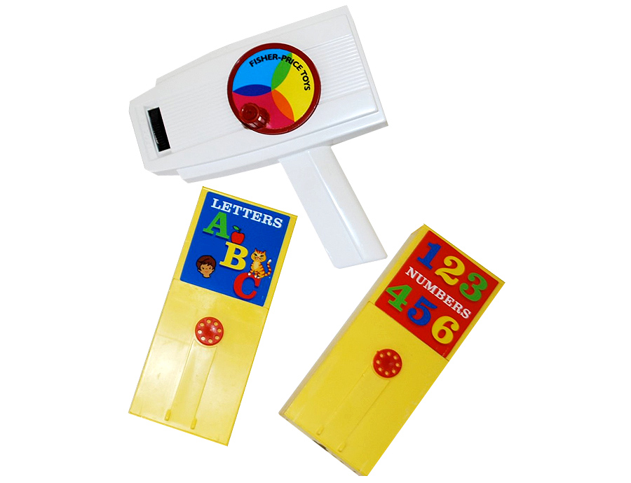 Fisher-Price Movie Viewer - - Fat Brain Toys