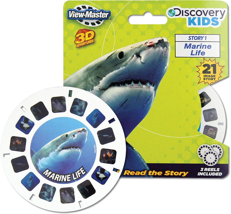View Master Marine Life - - Fat Brain Toys