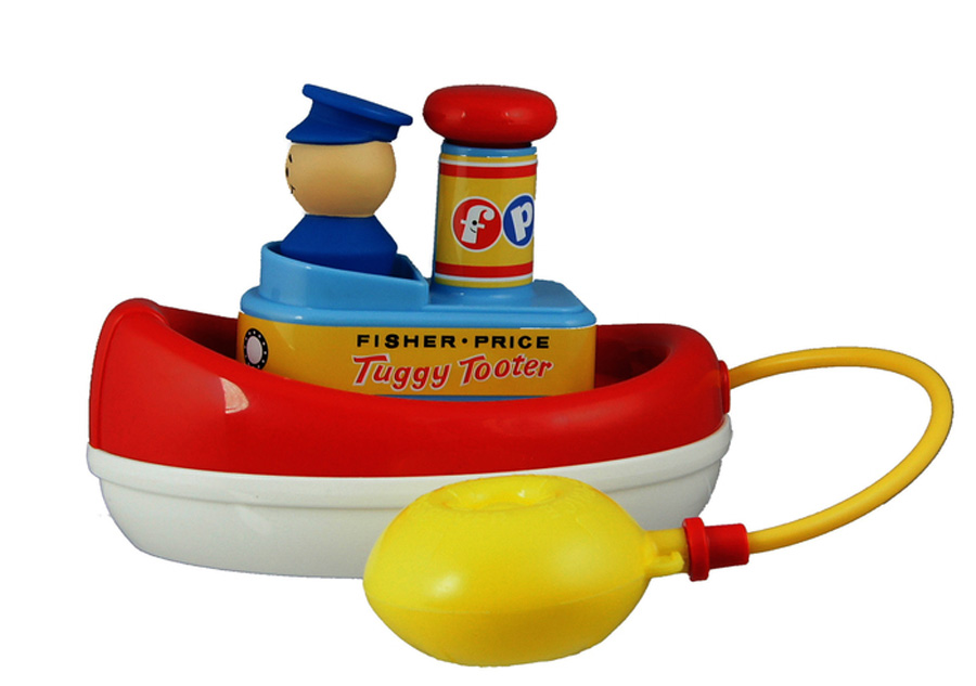 Fisher-Price Tuggy Tooter - - Fat Brain Toys