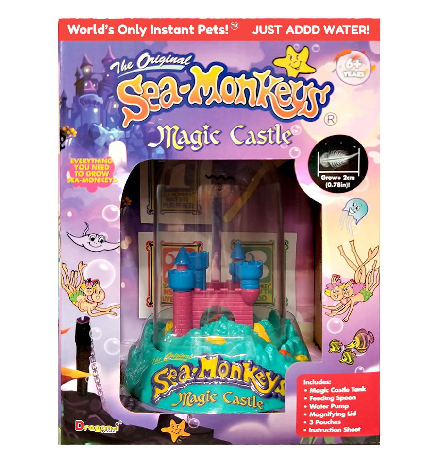 Sea-Monkeys Magic Castle - - Fat Brain Toys