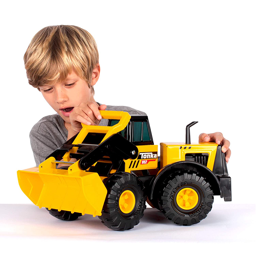 Tonka Steel Classics Front Loader - Best for Ages 3 to 8