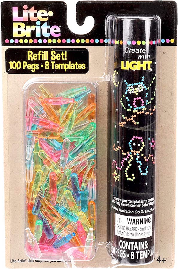 Refill Pack For Lite Brite - - Fat Brain Toys