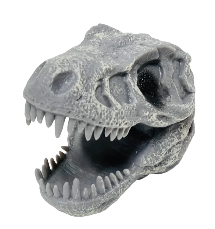 Dino Skull Hand Puppet - Best Party Favors & Party Fun for Ages 3 to 7