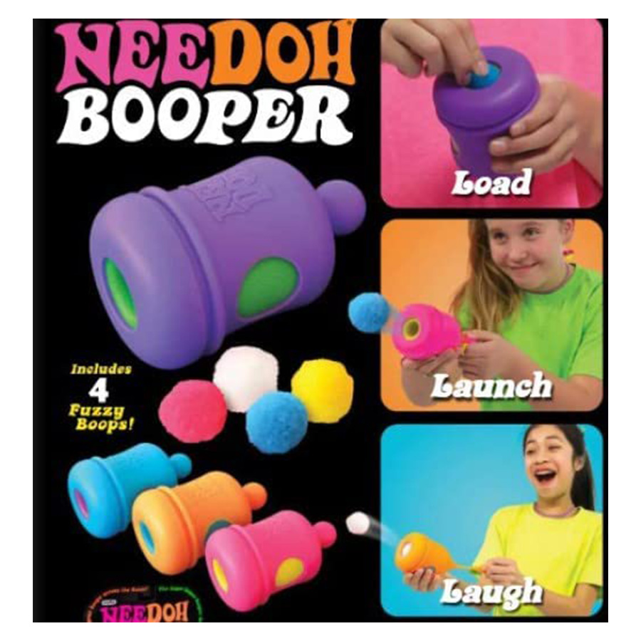 NeeDoh Booper - - Fat Brain Toys