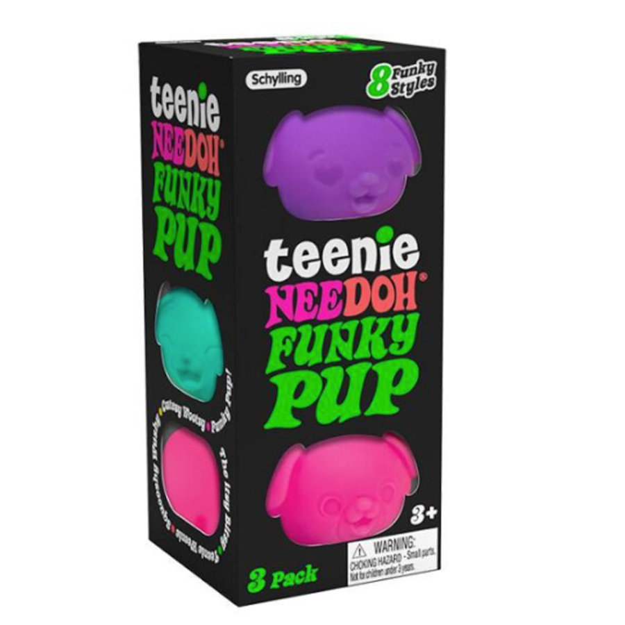 Teenie NeeDoh Funky Pup - Best Mind & Body for Ages 5 to 12