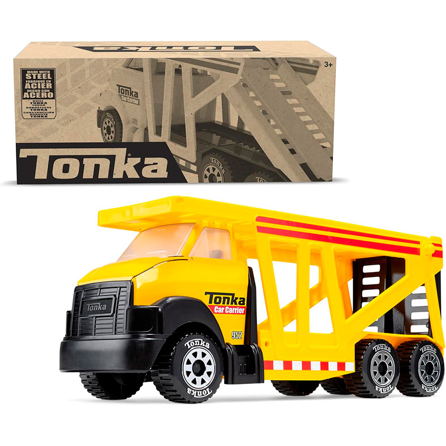 Tonka Car Carrier - Best for Ages 3 to 9
