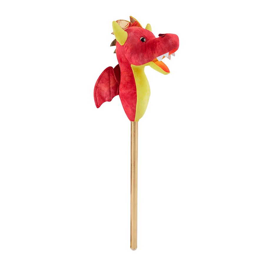 Flaming Dragon Roaring Ride-On - Best Active Play for Ages 3 to 7