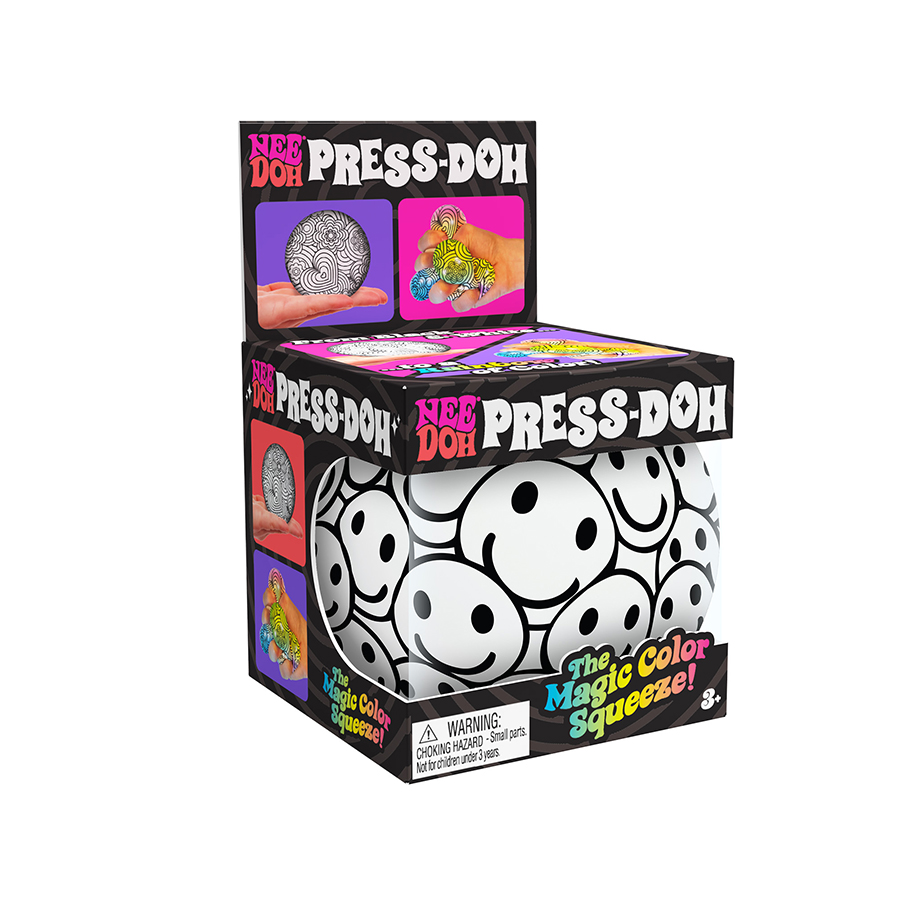 NeeDoh Press-Doh - - Fat Brain Toys