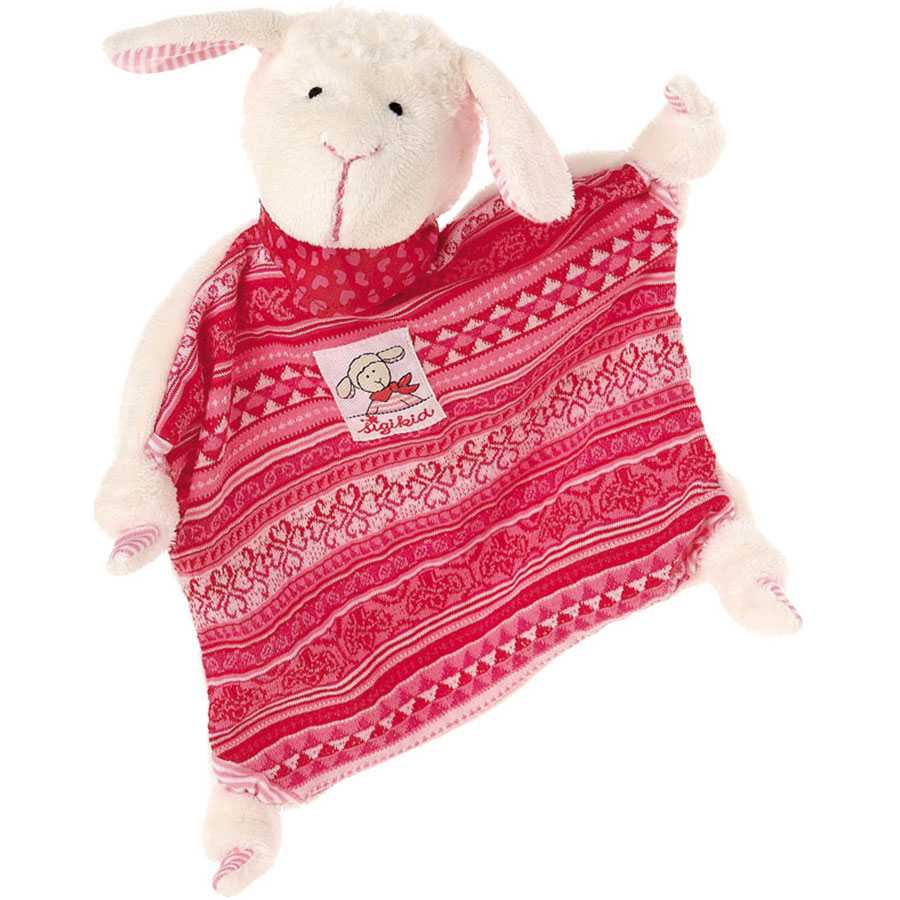Schnuggi the Sheep Snuggly - - Fat Brain Toys