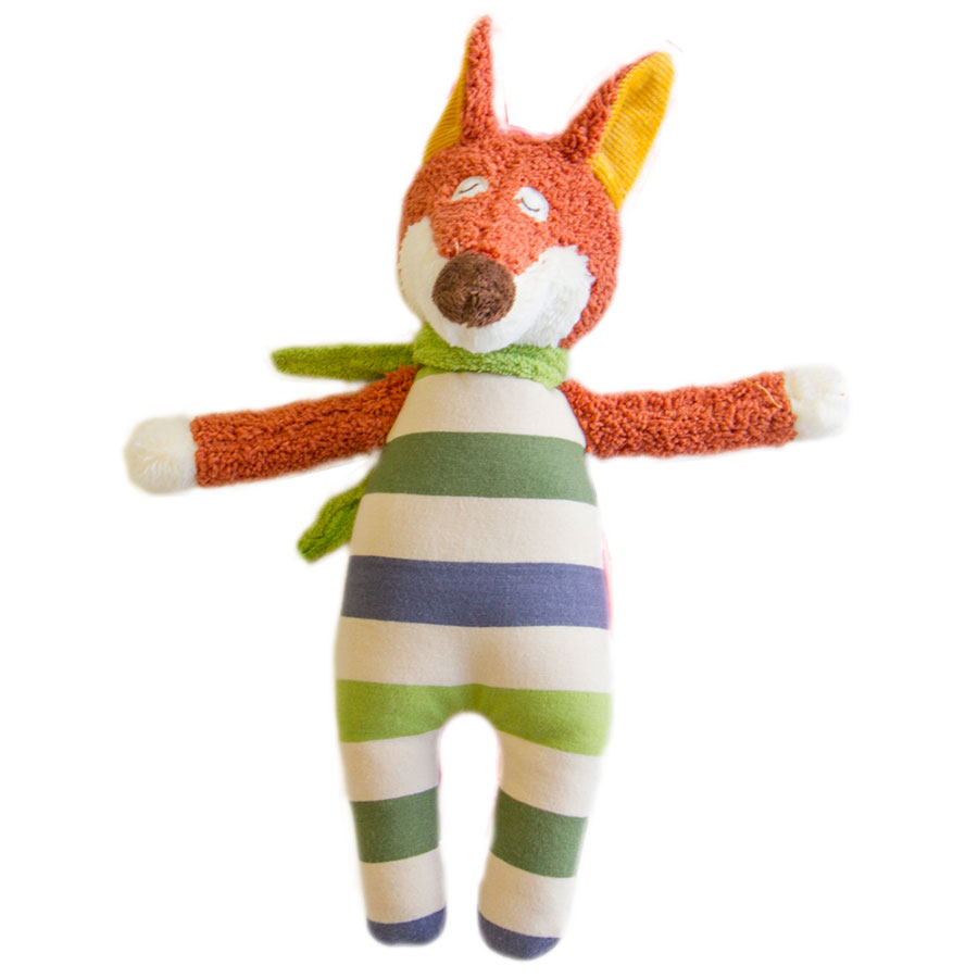Fudallo Fox Musical Toy - - Fat Brain Toys
